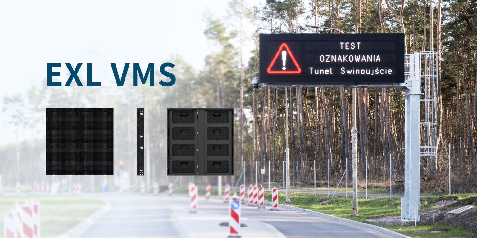 EXL Variable Message Sign | Built for Quality | CHAINZONE