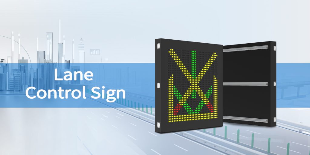 Lane Control Sign | Built for Quality | CHAINZONE