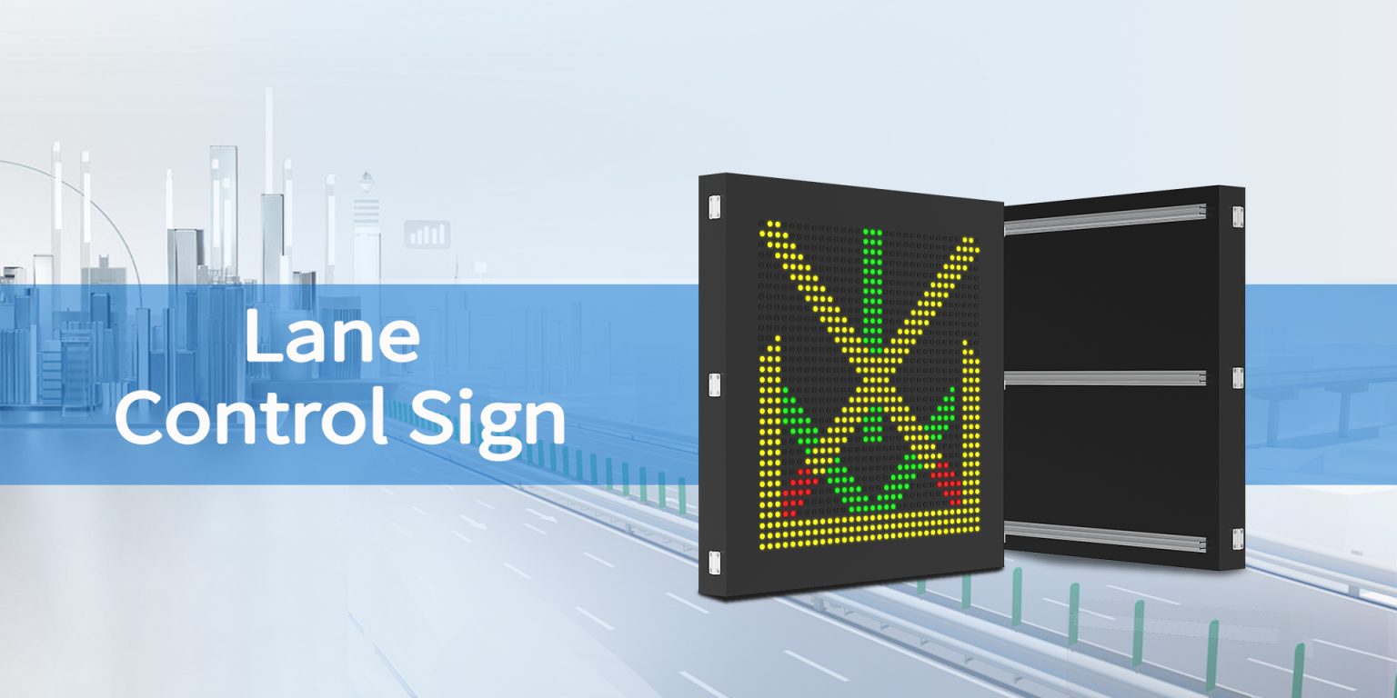 Lane Control Sign | Built for Quality | CHAINZONE
