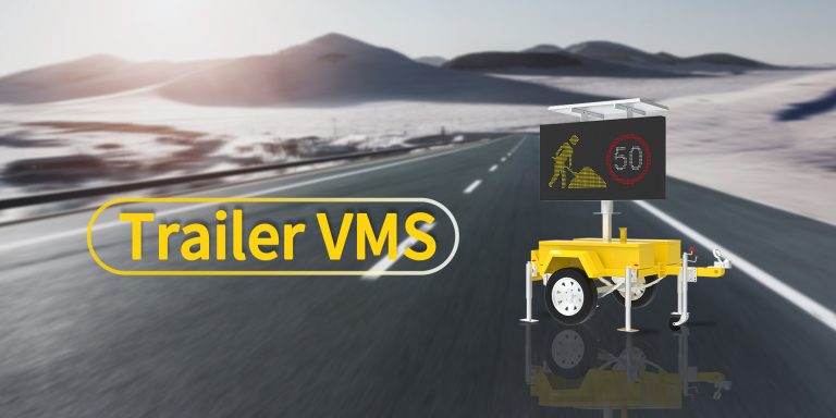 Trailer Variable Message Sign | Built for Quality | CHAINZONE