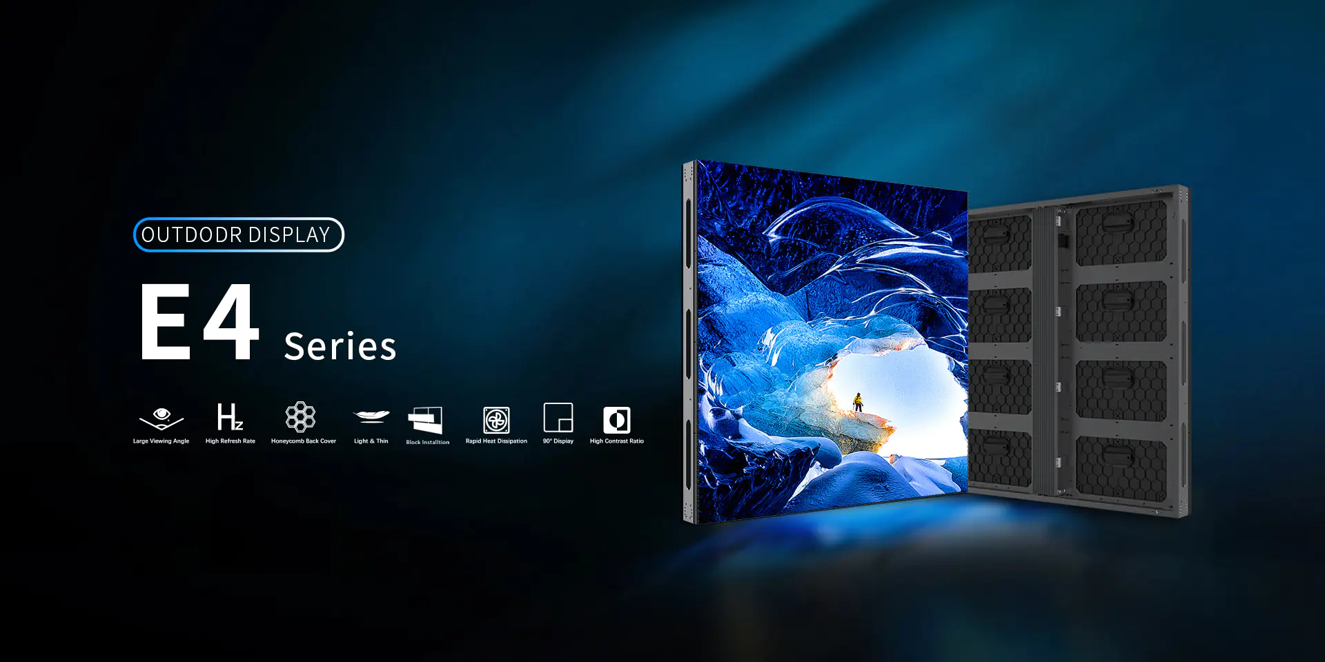 Transforming Communication: The E4 Intelligent Display by Chainzone 2025 | CHAINZONE LED Display ...